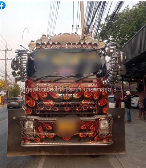 ชาวเน็ตจวกยับ รถพ่วงติดบังโคลนยื่น สังเวย2ชีวิตชายหญิงขี่จยย ล้อทับศีรษะดับสลดทั้งคู่