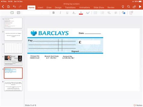 Writing And Saying Big Numbers And Ordering Them Teaching Resources