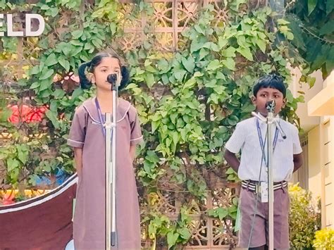 1f Class Assembly Attitude Of Gratitude National Public School