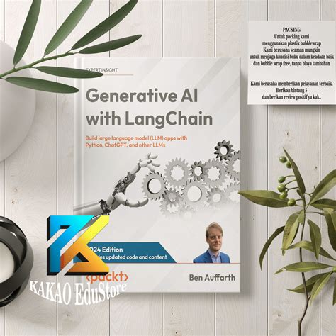 generative ai with langchain build large language model llm apps