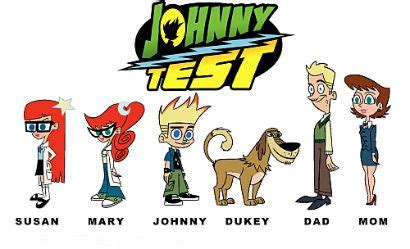Johnny Test Animated Tv Series 2005 Synopsis Characteristics