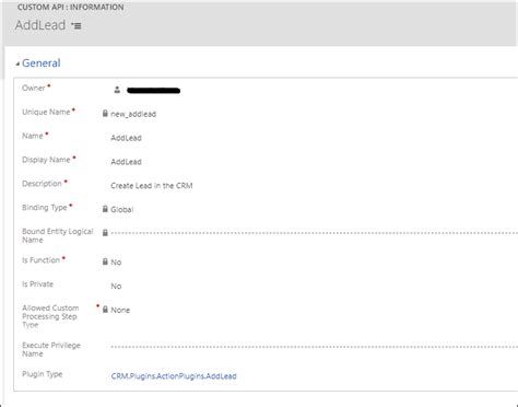 Create A Custom Api In Power Apps Microsoft Dataverse