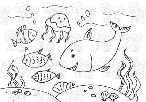 海洋博物馆图片大全简笔画（漂亮19张）简笔画图片大全