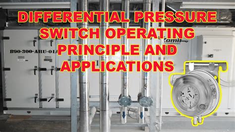How To Set Up A Differential Pressure Switch At Jennifer Sean Blog