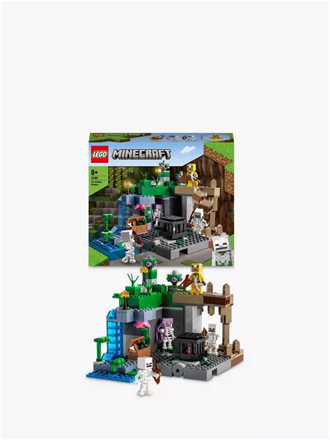 Lego Minecraft 21189 The Skeleton Dungeon