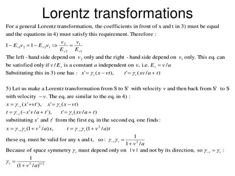 Ppt Relativistic Effects Powerpoint Presentation Free Download Id