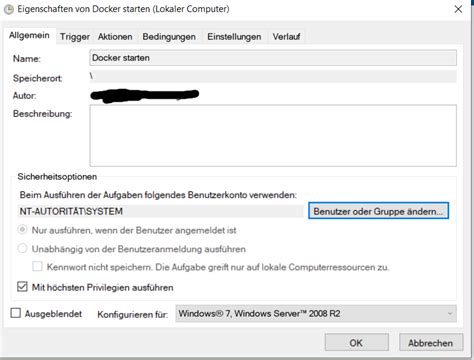 Docker Container As Windows Service Start Before Login Stack Overflow
