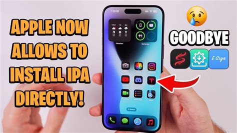 Free Sideload Ios 17 18 Install Ipa Files Permanent No Revoke On Iphone Ipad Youtube