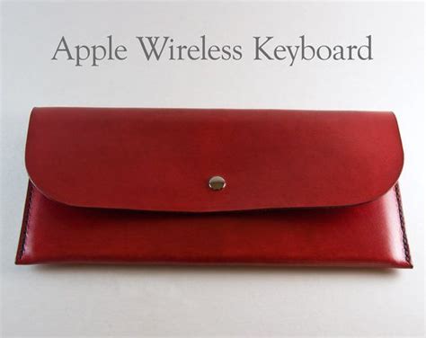 Leather Keyboard Case For Apple Wireless Keyboard Keyboard Cover Keyboard Travel Case