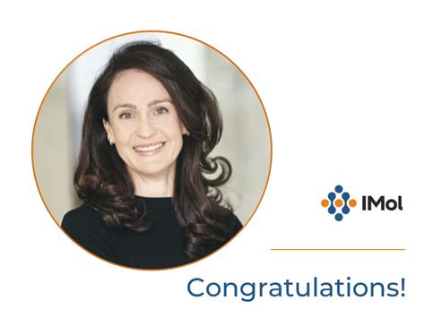 Congratulations To Dr Anna Marusiak On Receiving Her Habilitation