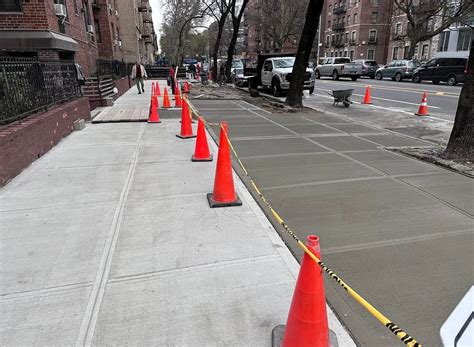Nyc Sidewalk Repair Program Faqs Permits And Free Repairs