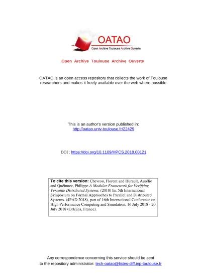 Haut Pdf A Uml Approach For Modeling And Verifying Of Railway