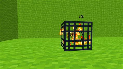 Minecraft Versions 113 And Before How To Make A Mob Spawner In Creative Mode Java Edition