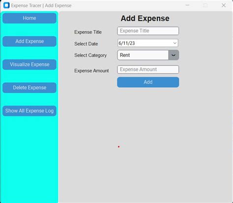 Sabin Poudel On Linkedin Expense Tracer Python Project Track And