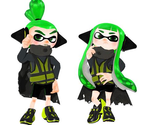 [mmd Splatoon] Agent 3 By Trutenfan12 On Deviantart