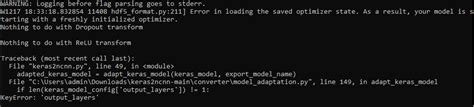 conversion issue · issue 3 · azeme1 keras2ncnn · github