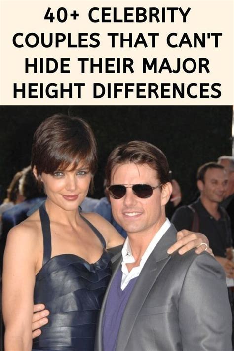 40 Celebrity Couples That Can T Hide Their Major Height Differences Artofit