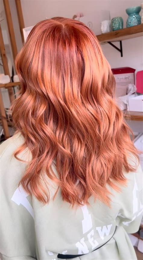 Copper Rose Gold Hair Artofit
