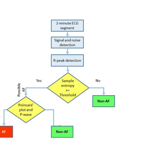 Flow Diagram Showing The Steps Used By The Automated Atrial