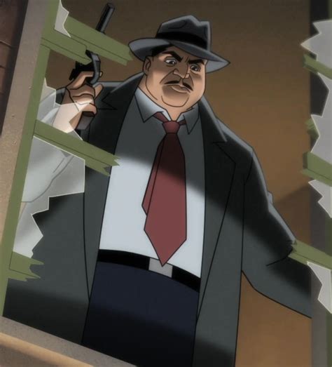 Harvey Bullock Batman Caped Crusader Villains Wiki Fandom