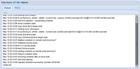 Tutorial Proxmox Live Migration Pada Vps Openvz