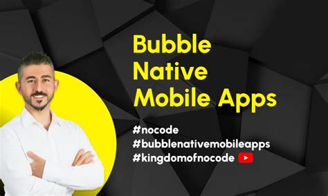 Bubble Nocode Nocodevelopment Mobile Mobileapps Nativemobileapps Kingdomofnocode Tayfun
