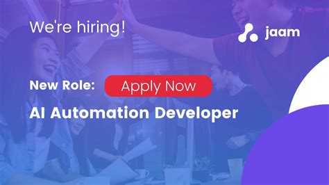 Careers Jaam Automation
