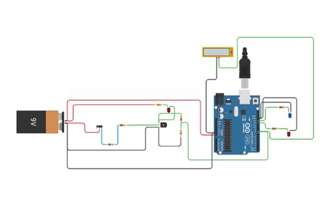 Circuit Design Sensor De Humedad Y Arduino Tinkercad