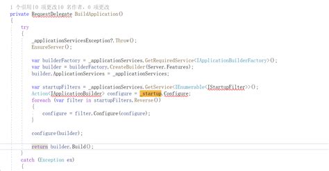ASP NET Core IStartupFilter 与 IHostingStartup 啊晚 博客园