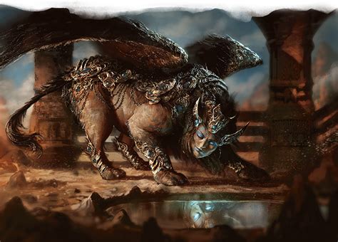 Gynosphinx Sphinx Mythology Sphinx Fantasy