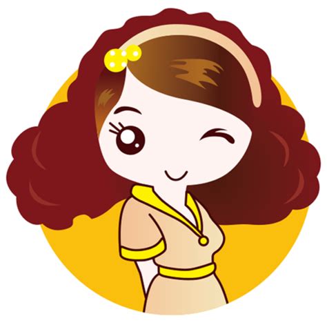 妈妈卡通头像图片可爱 妈妈卡通头像图片大全 配图网