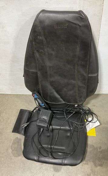 Homedics Massage Seat Powers On Sherwood Auctions