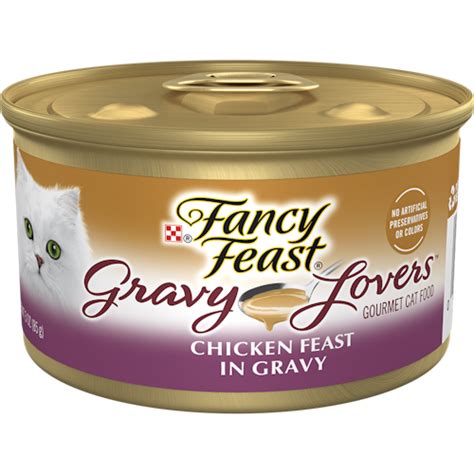 Fancy Feast Gravy Lovers Poultry And Beef 30pk Wet Cat Food Purina Us