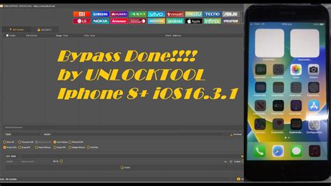 Bypass Passcode Iphone 8plus Ios 16 3 1 Done By Unlocktool Youtube