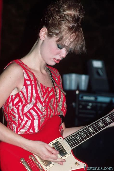 Cliprock B 52s Cindy Wilson The B 52s New Wave Music