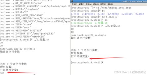 嵌入式全栈开发学习笔记 Shell脚本嵌入式系统中shell脚本位置变量的实际应用 Csdn博客