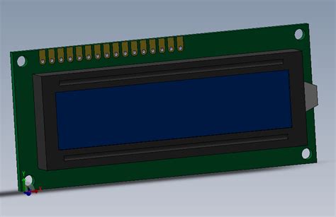 液晶显示屏solidworks 2021模型图纸下载 懒石网