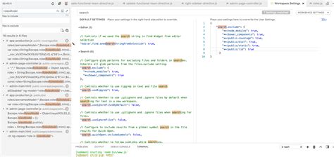 Visual Studio Code Cannot Ignore Files For Search With Vscode Stack Overflow