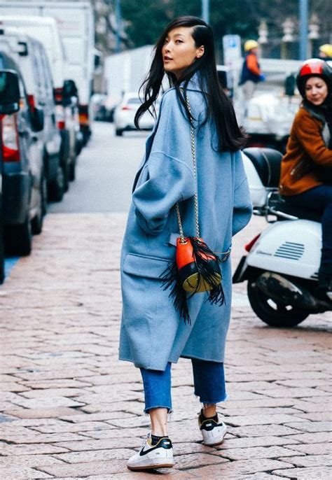 8 Street Style Ways To Wear The Oversized Coat That Will Get You Through Winter Looks Mode