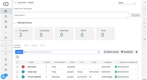 how do i assign multiple contacts to a team member or myself