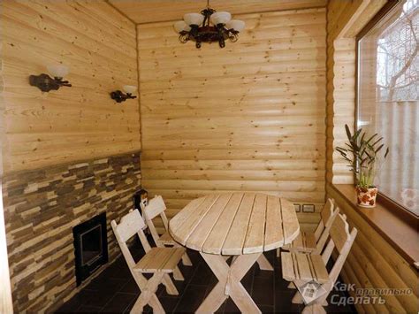 Скамейка для бани своими руками - инструкция по изготовлению (+фото)