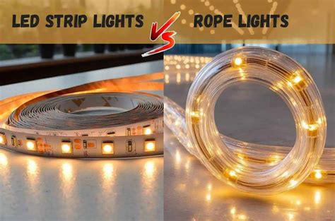 Led Strip Lights Vs Rope Lights The Ultimate Guide Fongkit