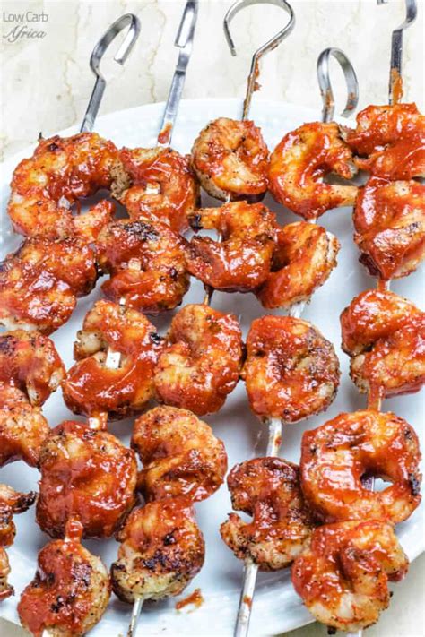 Bbq Shrimp Skewers Low Carb Africa