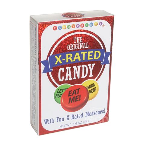Original X Rated Candy X Rated Candy Fantasy Ts Nj