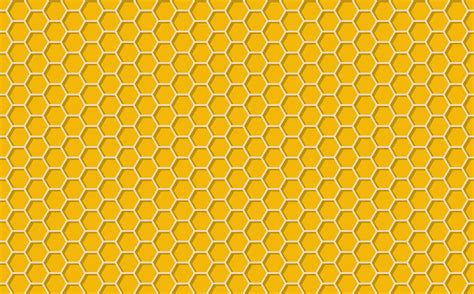 Fondo De Panal Colmena De Patrones Sin Fisuras Ilustración Vectorial