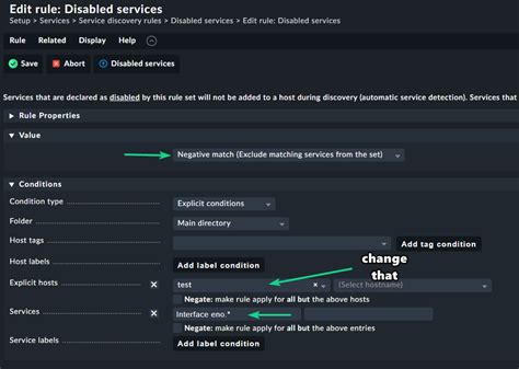 Trying To Ignore Some Network Interfaces Troubleshooting Checkmk Community