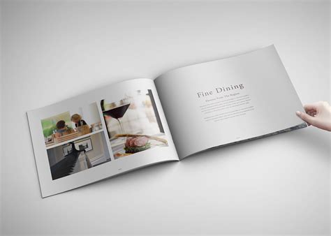 Property Brochure Mock Up On Behance