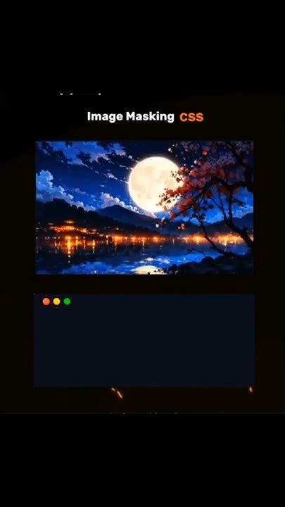 Image Masking Coding Shorts Webdesign Htmlcss Html Hilights Foryou Youtube