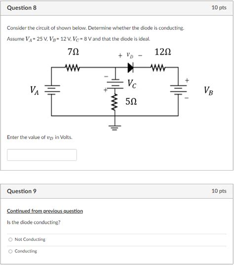 Solved Consider The Circuit Of Shown Below Determine Chegg