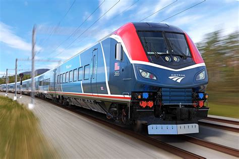 Meet Amtraks Next Generation Of Trains